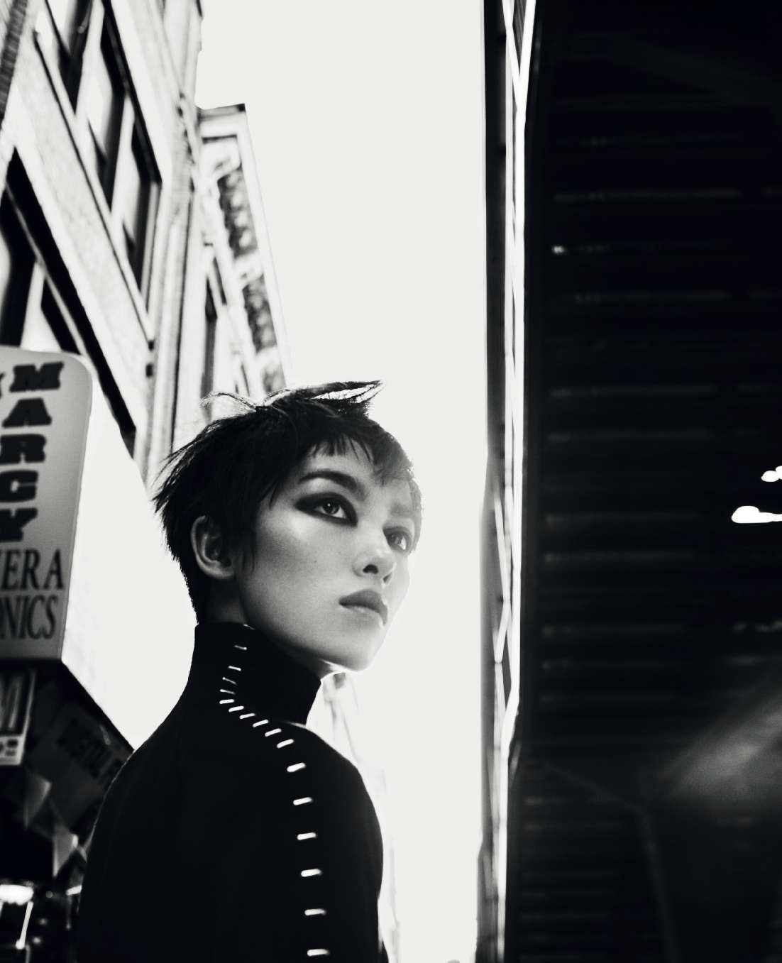 fei fei sun, sasha luss and vanessa moody by txema yeste for harper's ...