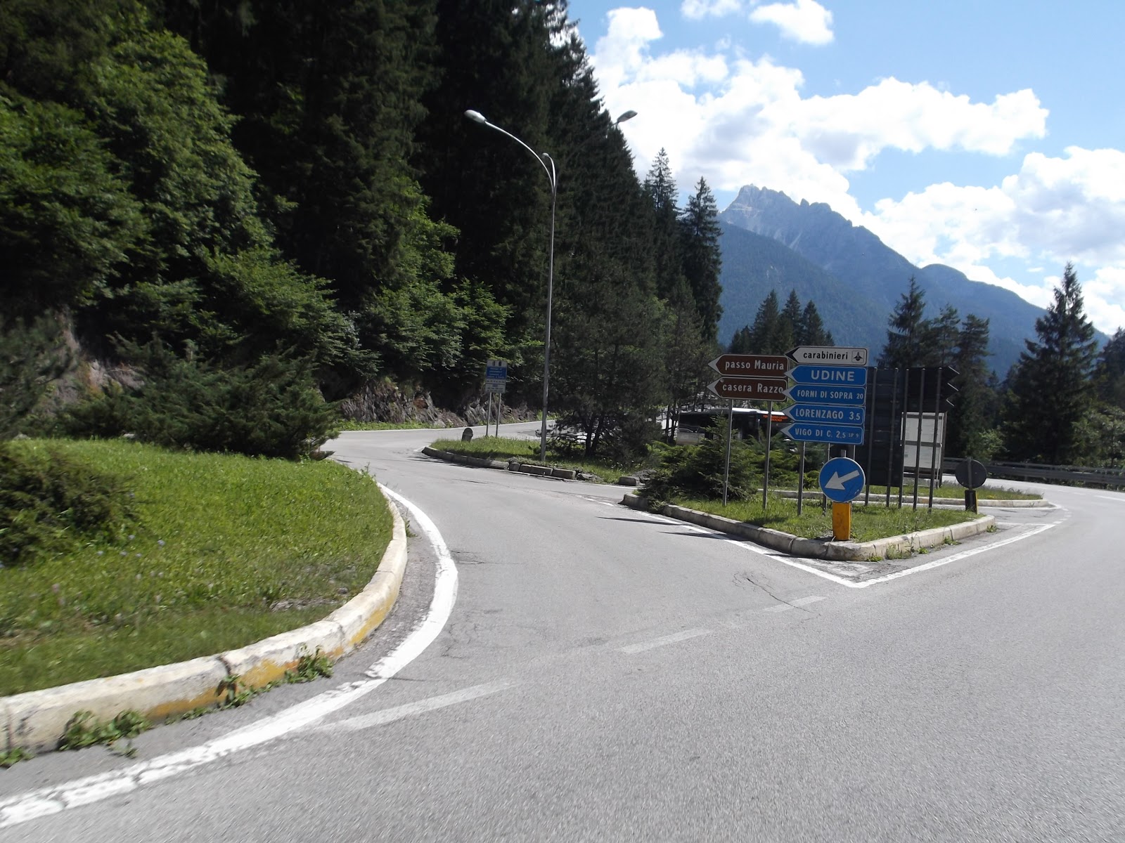 1001 PUERTOS: PASSO DELLA MAURIA (por Pelos di Cadore)