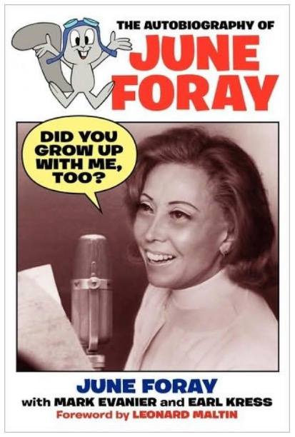 BOOKSTEVE'S LIBRARY: R.I.P. June Foray