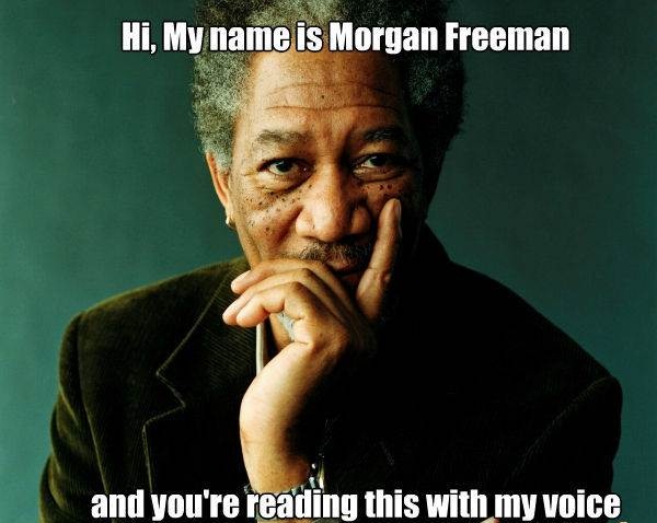 Top 12 Memes Morgan Freeman | Global Celebrities Blog