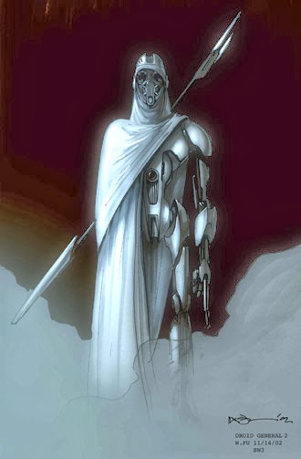 See What General Grievous Almost Looked Like in STAR WARS Concept Art ...