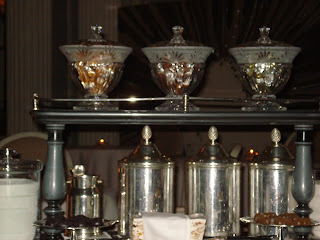 Pink Princess in Paris: Le menu de Monsieur Ducasse