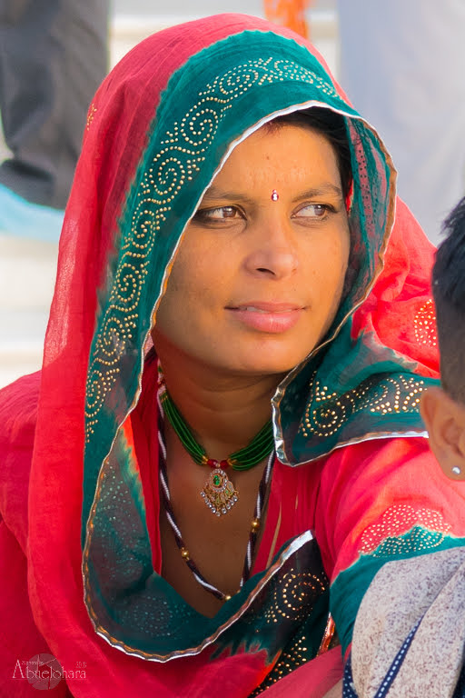 La India y sus colores - Las cosas del Abuelo O'hara