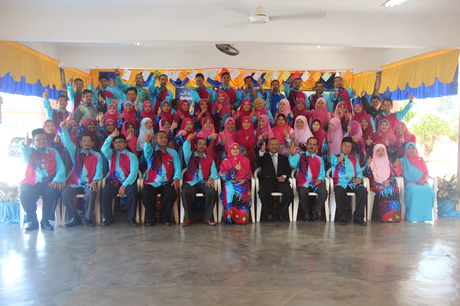 SEKOLAH MENENGAH KEBANGSAAN MERCHANG, 21610 MARANG, TERENGGANU: Mei 2015
