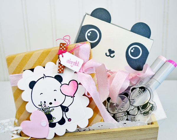 Lori Hairston: Panda (Packaging) Love