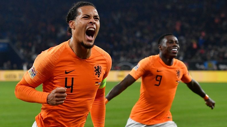 Koeman Menang Judi Saat Memainkan Van Dijk Jadi Penyerang Dadakan Lawan ...