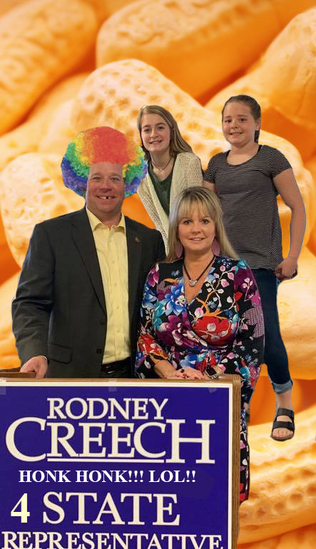 Rodney Creech - Professional Clown For Hire