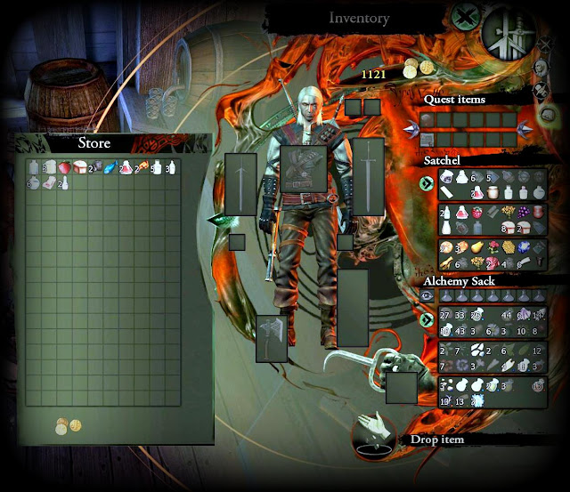 Witcher 1 Romance Cards