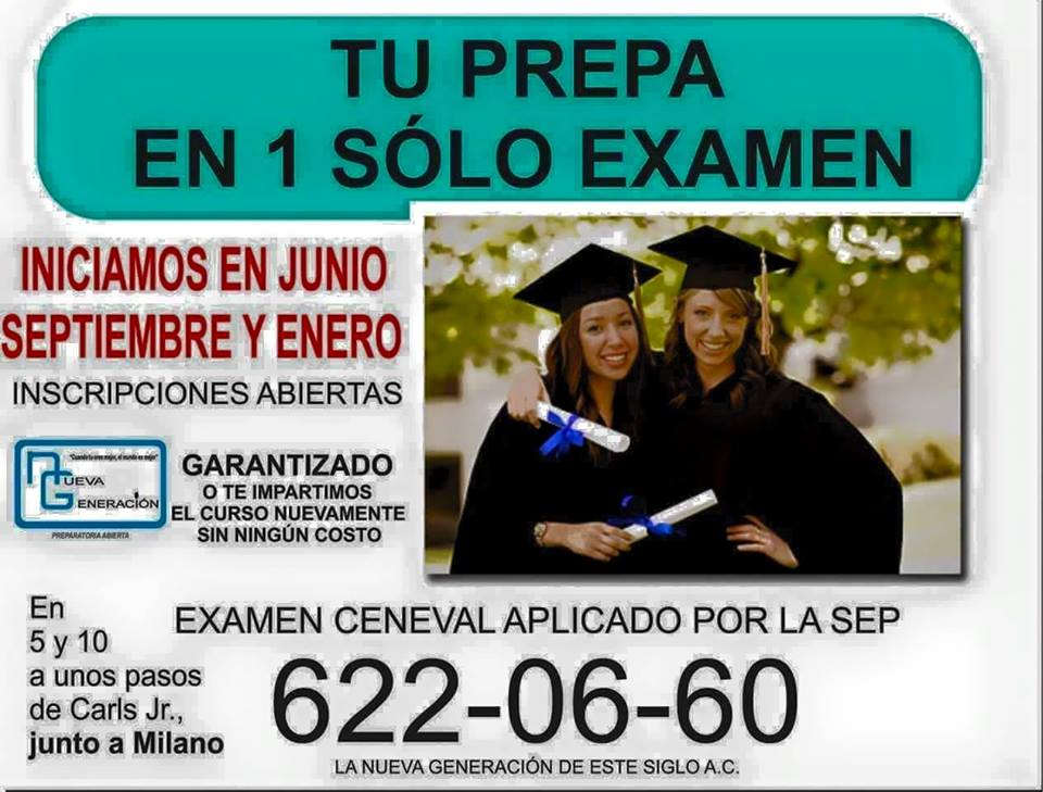 PREPARATORIA ABIERTA TIJUANA: septiembre 2015