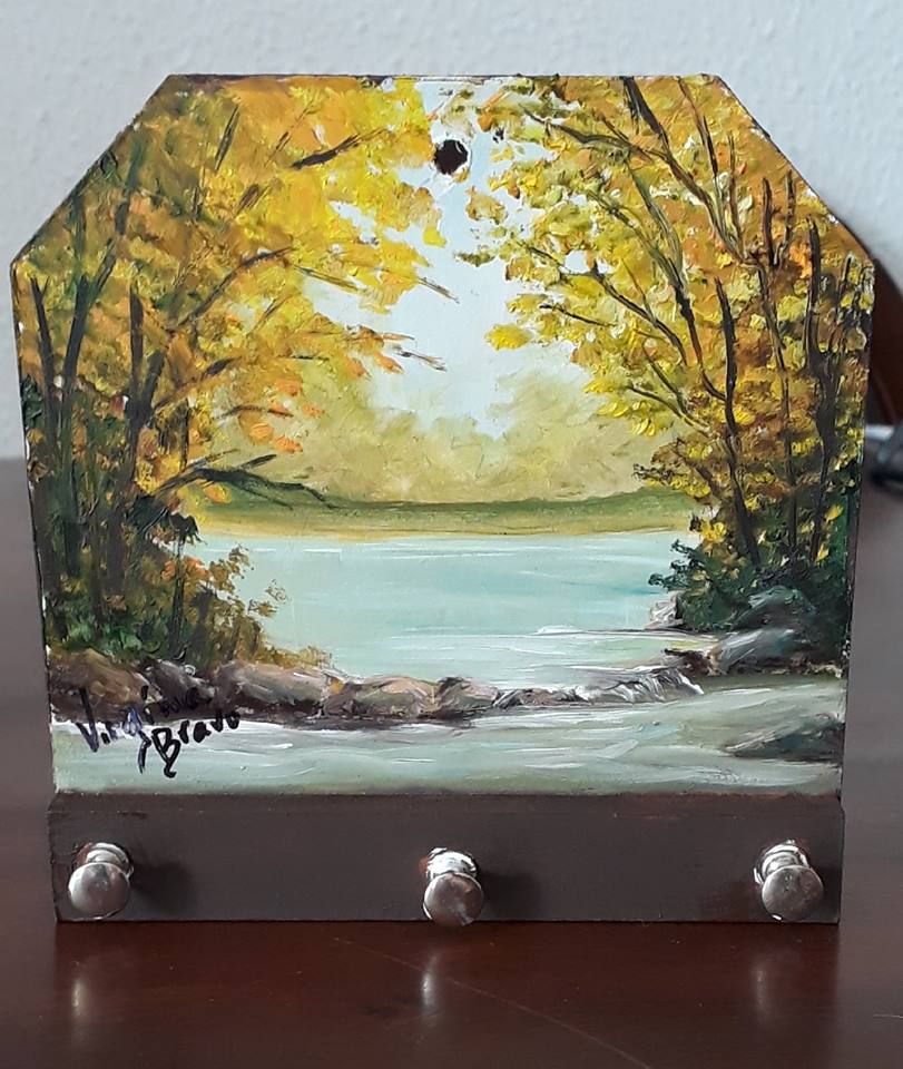 Virgínia Bravo: trabalhos 2018