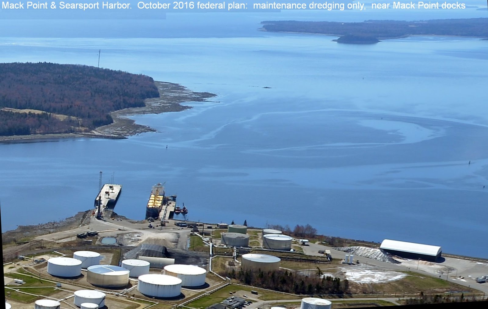 Penobscot Bay Blog: Searsport Harbor dredge plans:two updates. Plus ...