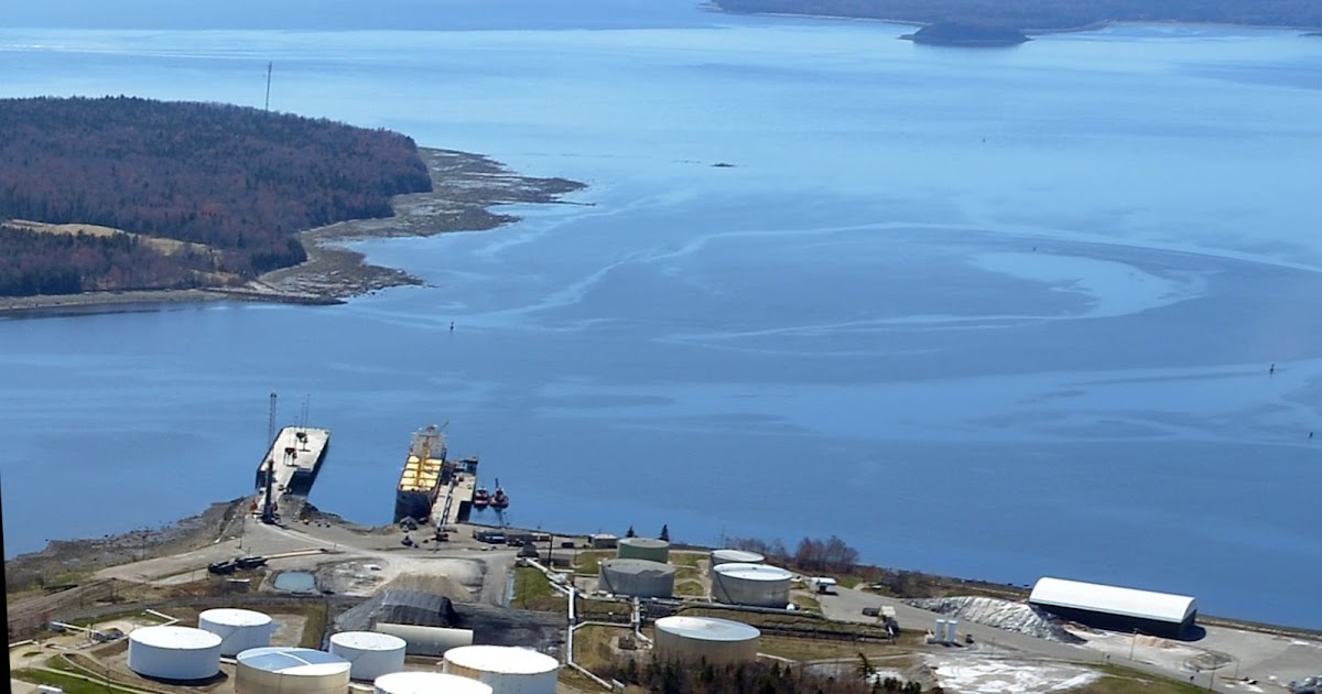 Penobscot Bay Blog: Searsport Harbor dredge plans:two updates. Plus ...