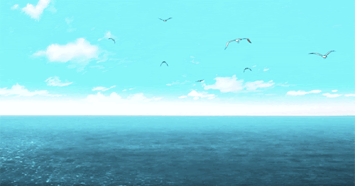 ㅤ: Um drink AZUL...