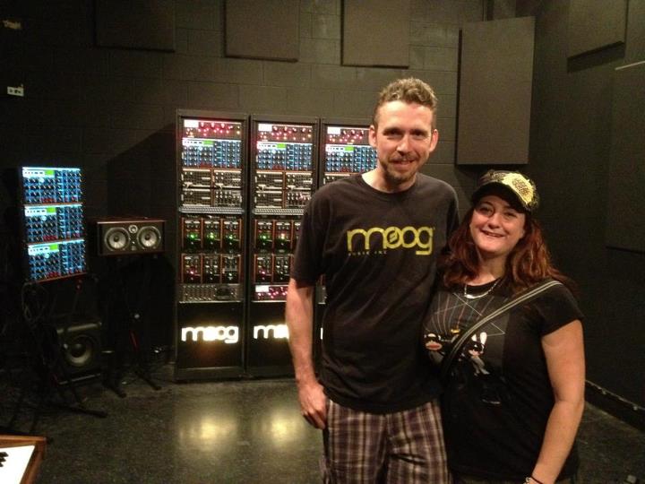 MATRIXSYNTH: David C Lovelace & His Better Half Wanders Into The Moog ...