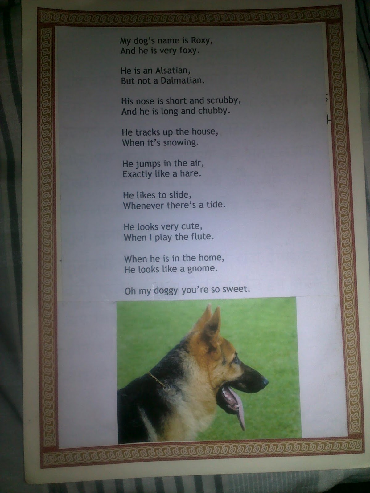 SAM's Blog: My Kiddish Poem :P (5th grade)