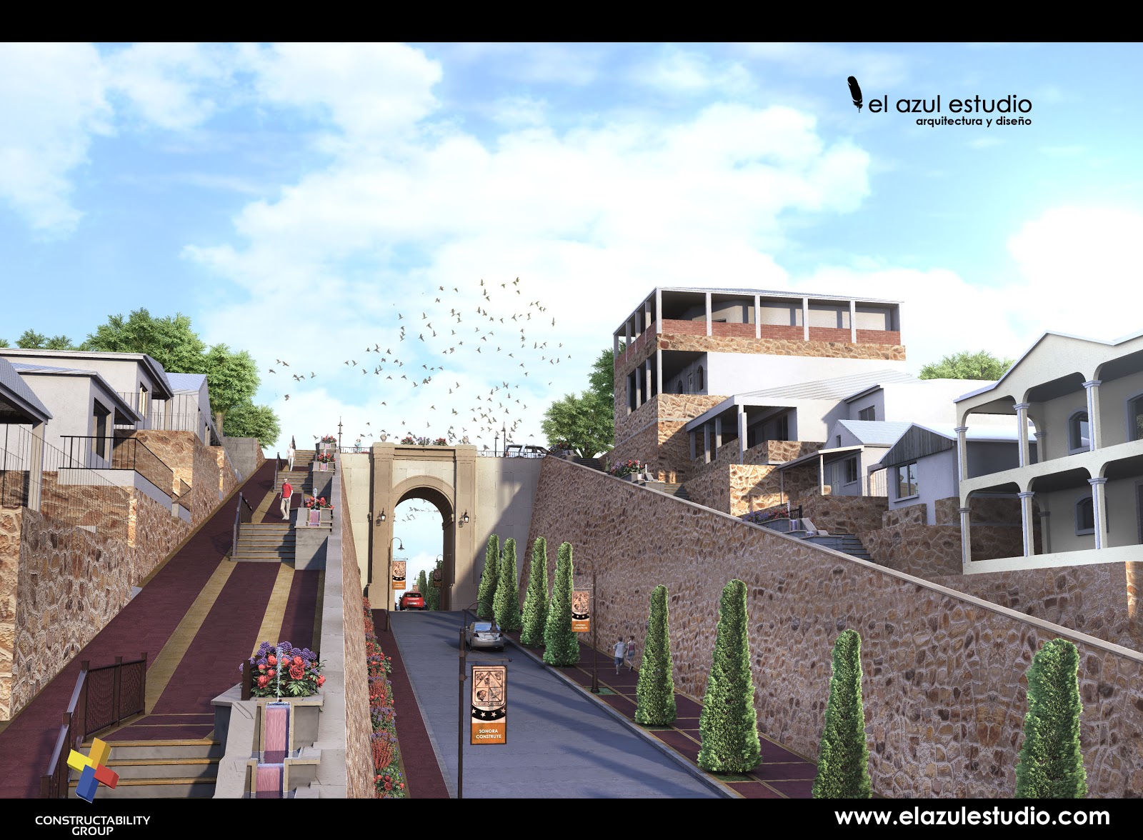 Centro Historico Cananea