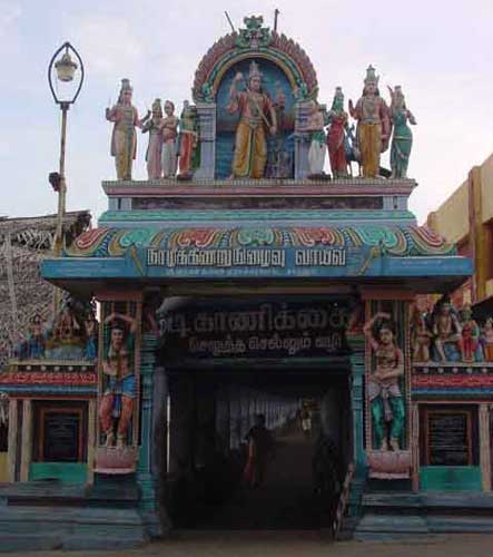 Tamilnadu Tourism: Thiruchendur Murugan Temple – Nazhi Kinaru