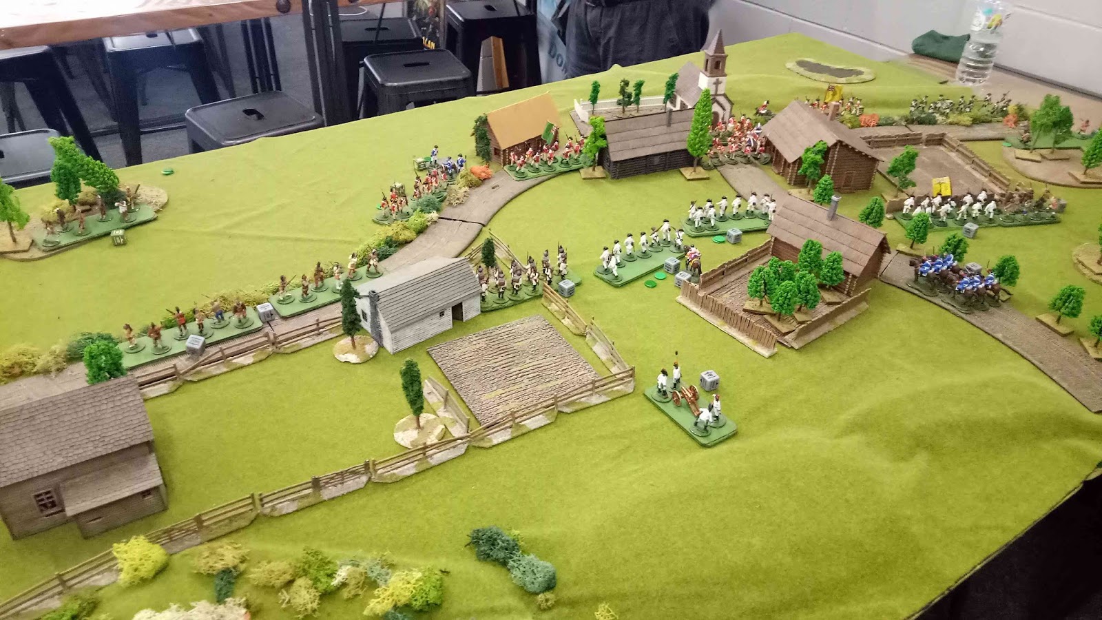 Camp Cromwell: Musket Action Playtest at Good games