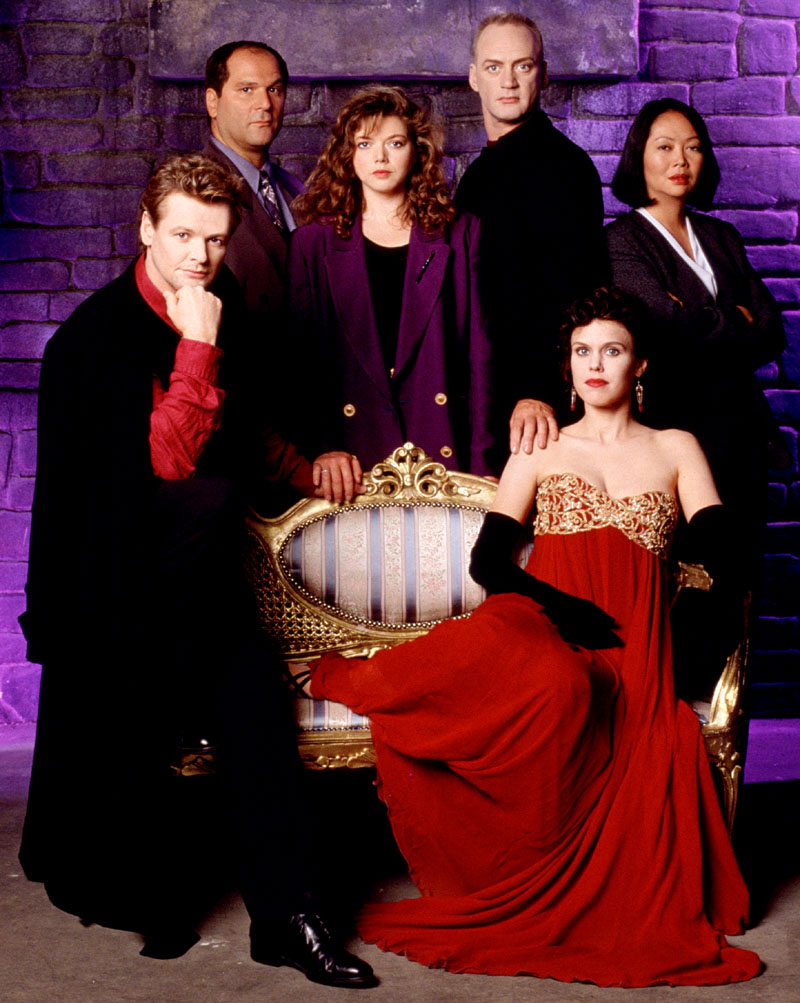 LA SOMBRA DEL MURCIELAGO: .::FOREVER KNIGHT::.