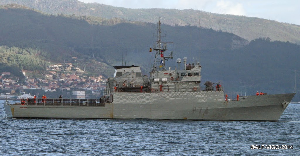 ALF Y SU MUNDO NAVAL: P74 ATALAYA en VIGO