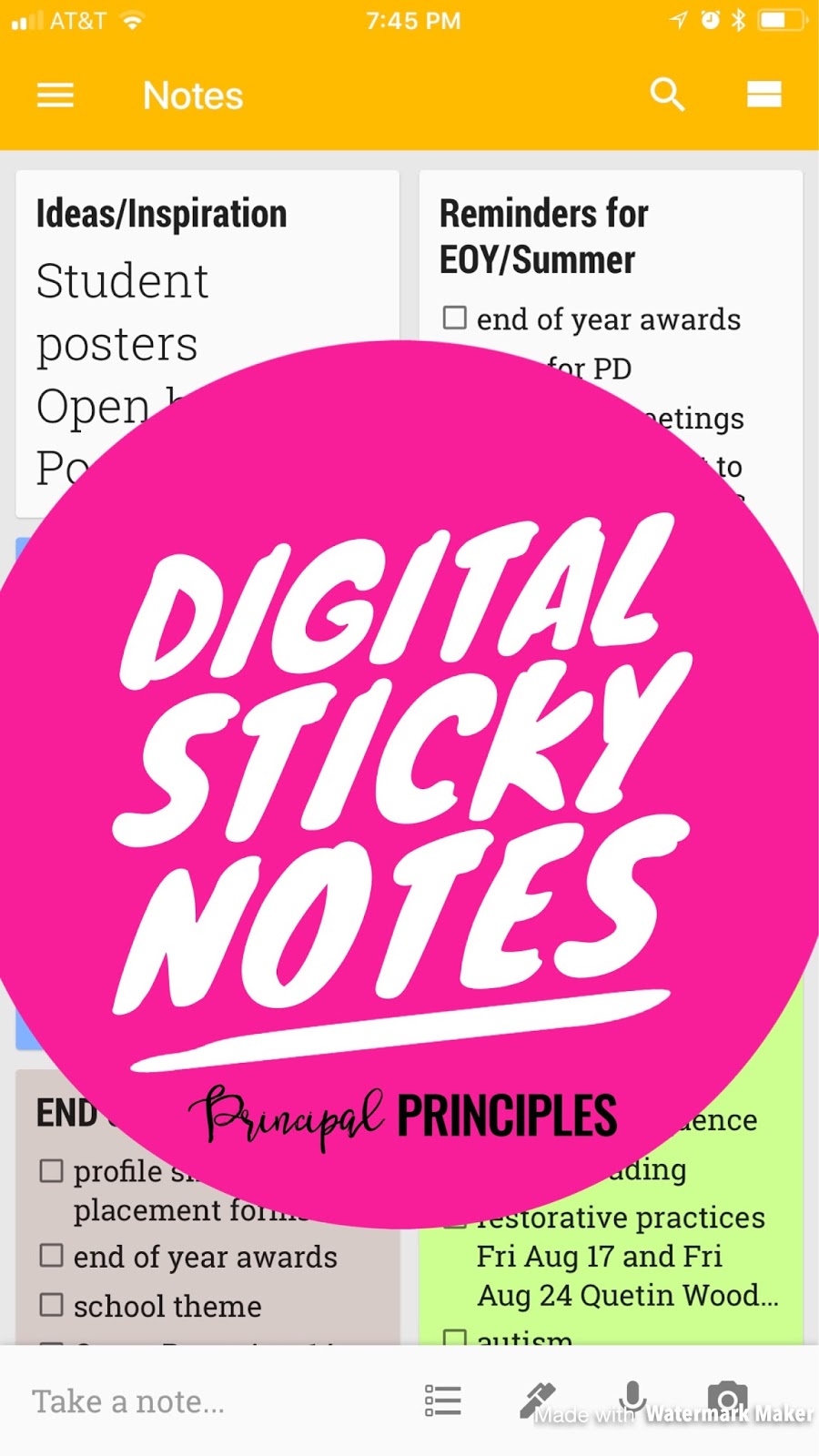 Organizational Tools for Principals - Stephanie McConnell/Principal ...