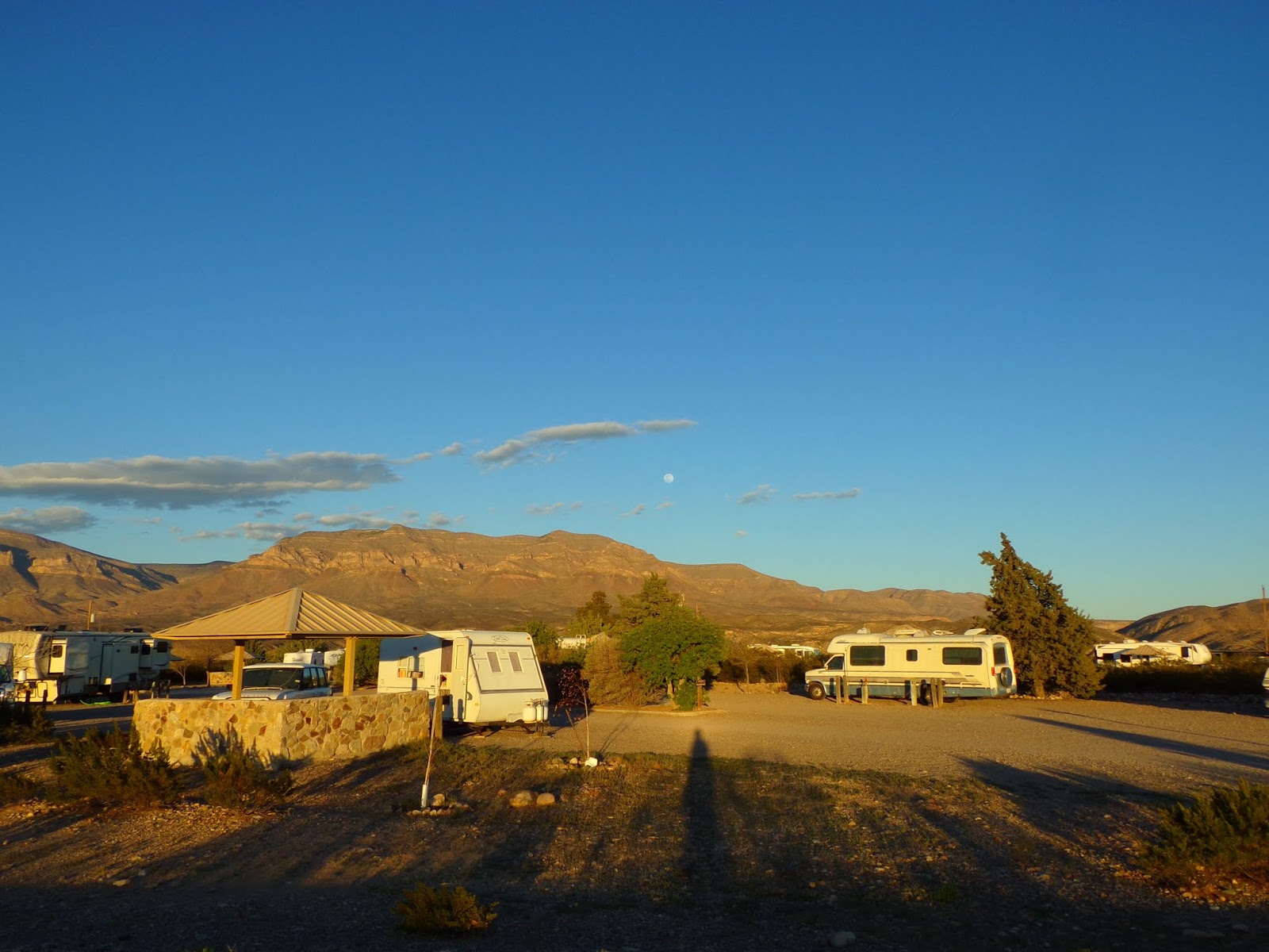 Stallion Campground, Caballo Lake State Park, New Mexico