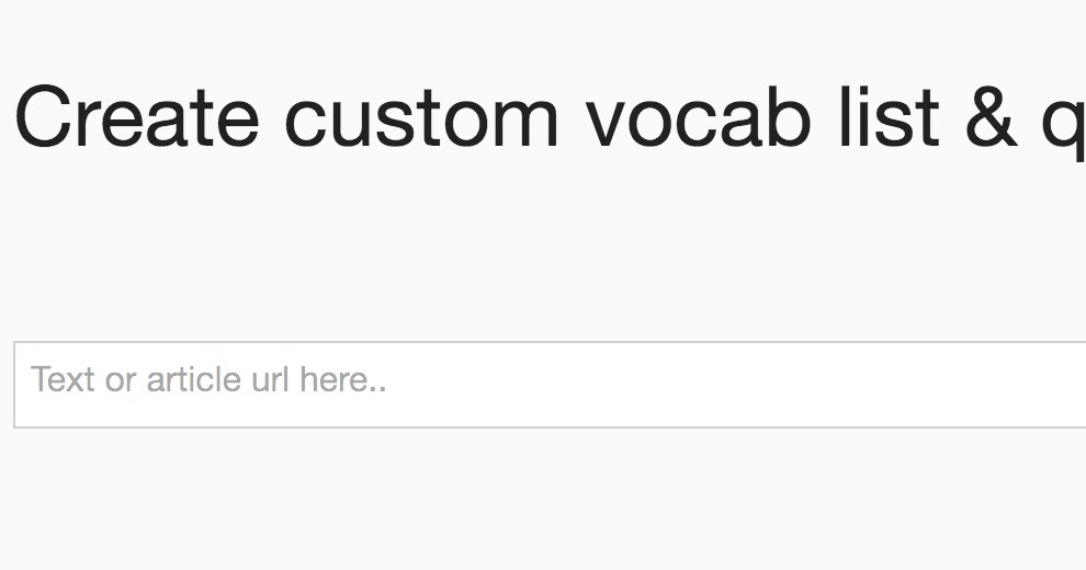 Nik's QuickShout: WordBooster - For Creating Learning Around Authentic Text