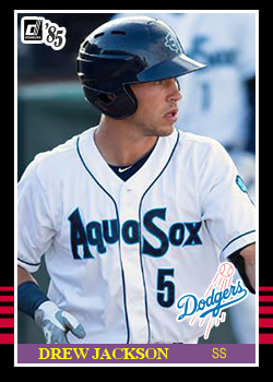 Dodgers Blue Heaven: Welcome to the Blue, Drew Jackson & Aneurys Zabala!