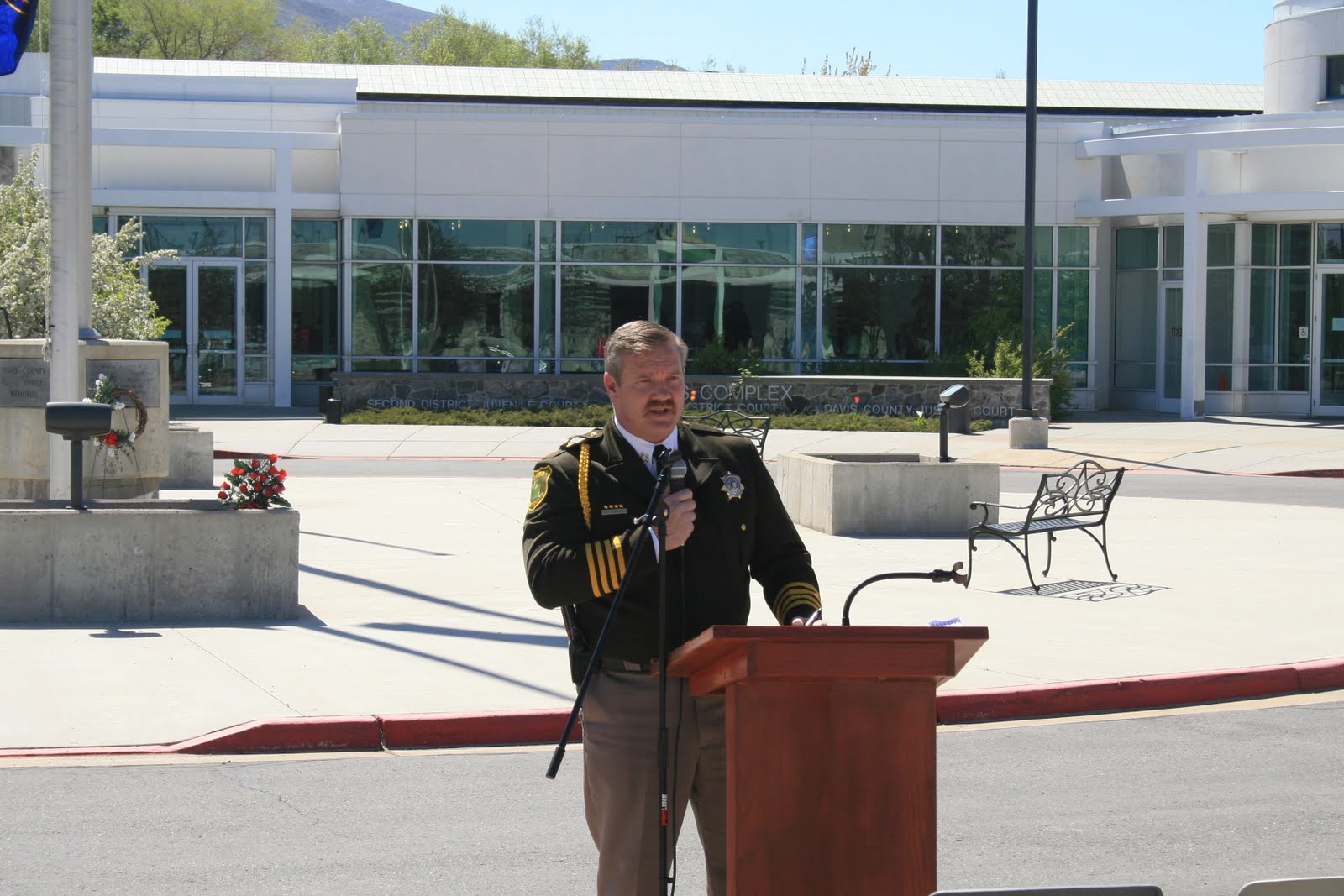 Davis County Sheriff's Office: Davis County Officer Memorial