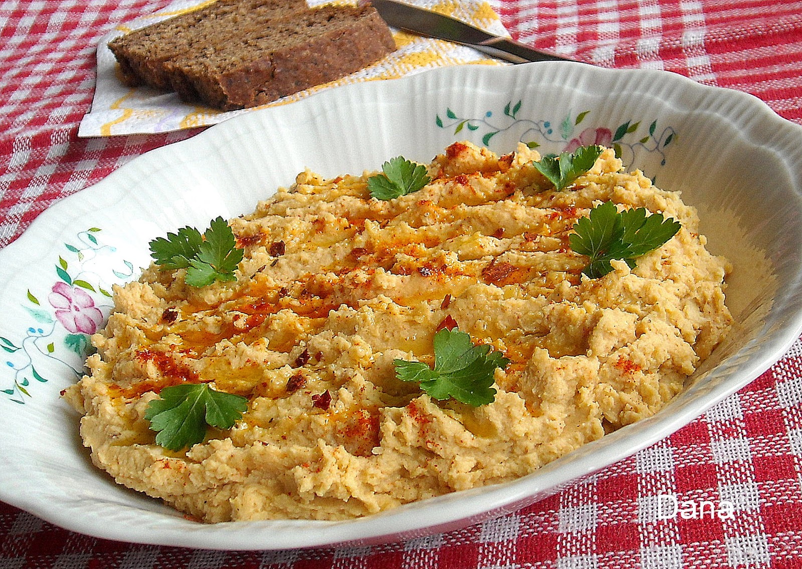 Danina kuhinja: Humus - namaz od leblebija