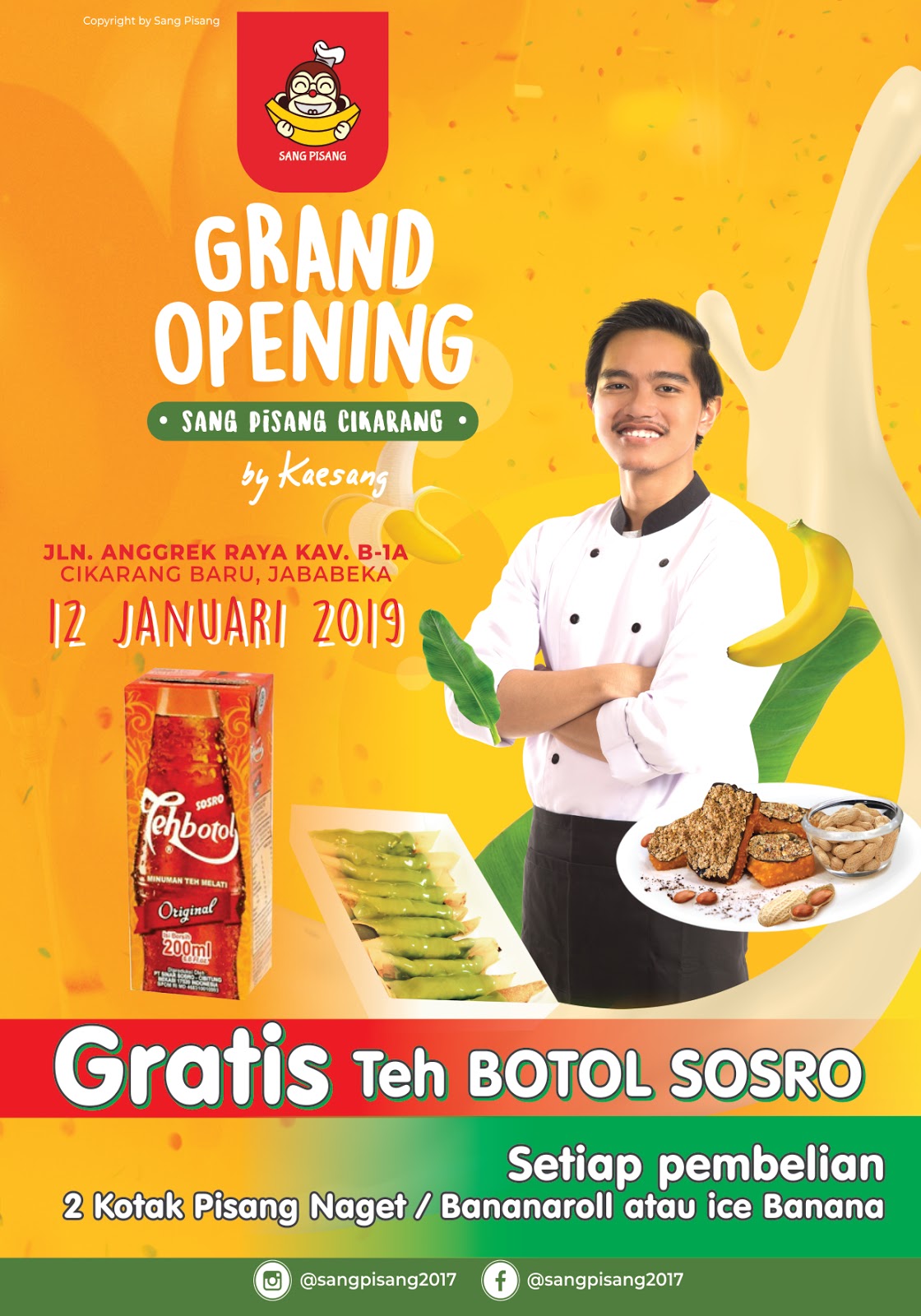 Spanduk Grand Opening Contoh Spanduk Makanan Dan Minuman | My XXX Hot Girl