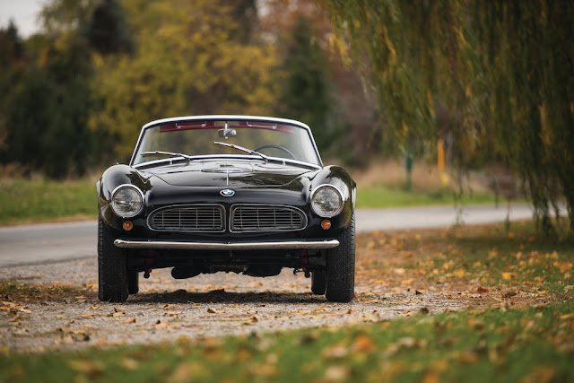 InstaCarros: BMW del '59 el 507 Roadster