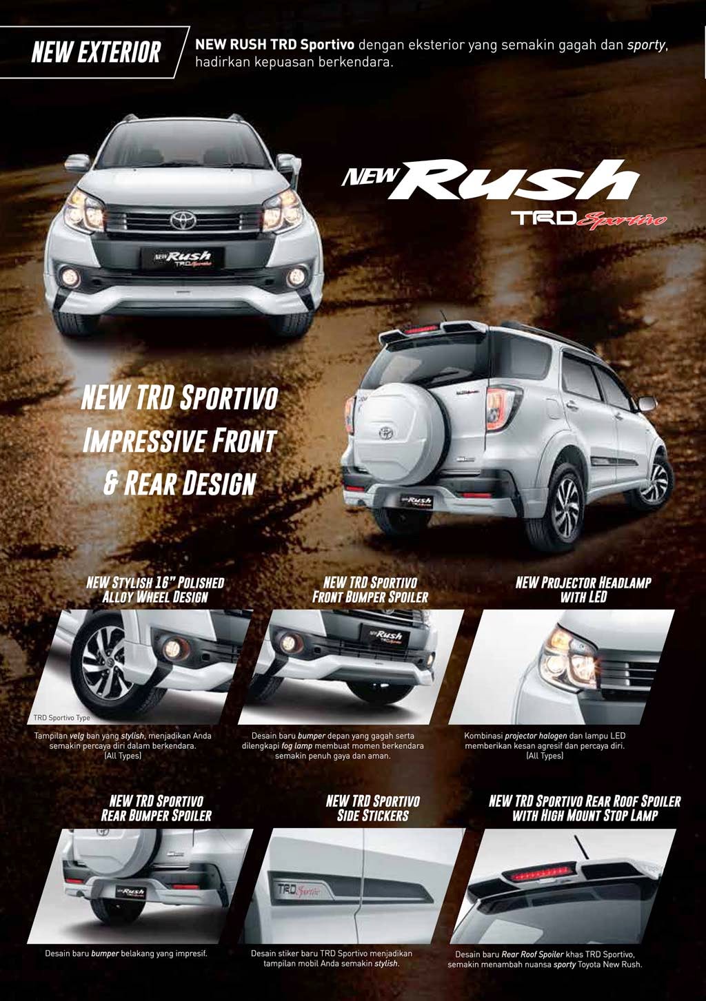 Modifikasi Mobil Toyota Rush Terbaru