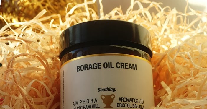 Amphora Aromatics Borage Oil Cream - Review - DB Reviews - UK Lifestyle ...