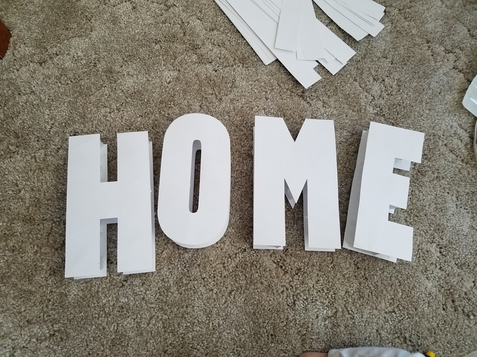 Yelena's Nest: DIY | Home Blocks