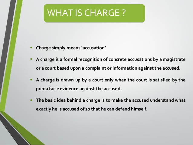 Law Web: When court can frame additional charge on basis of application ...