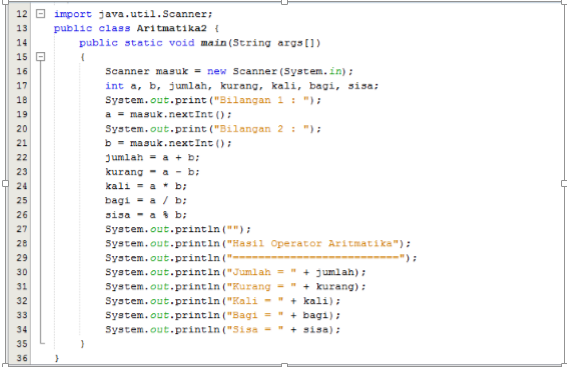 KALKULATOR SEDERHANA DENGAN JAVA NETBEANDS