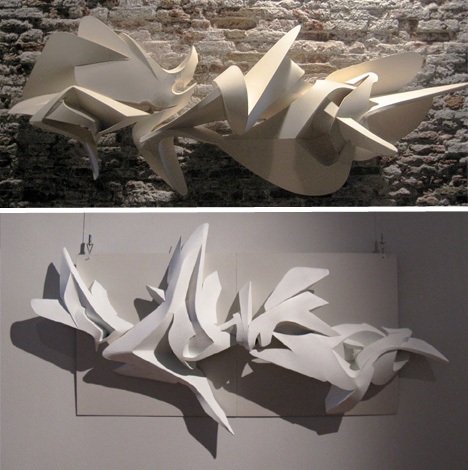 3D GRAFFITI SCULPTURE | It's all about the THE LIFE THEORY - laugh as much as you breathe and ...