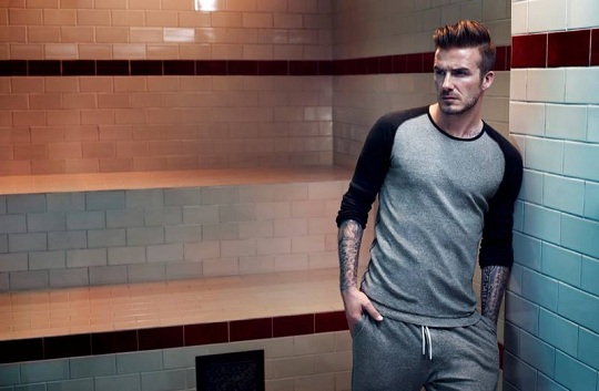 David Beckham Looks Smoking Hot In His New H&M Bodywear Campaign | Oh ...