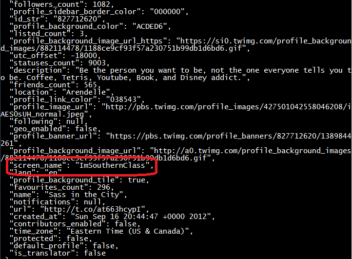 Valence Analytics: Querying Twitter API using Python: Part 2, Tweets