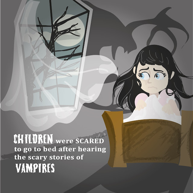 Vampires Are Scary: Preschool Scary Story For Kids - (Fantasy and ...
