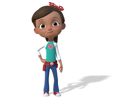 Cartoon Characters: Rusty Rivets (PNG)
