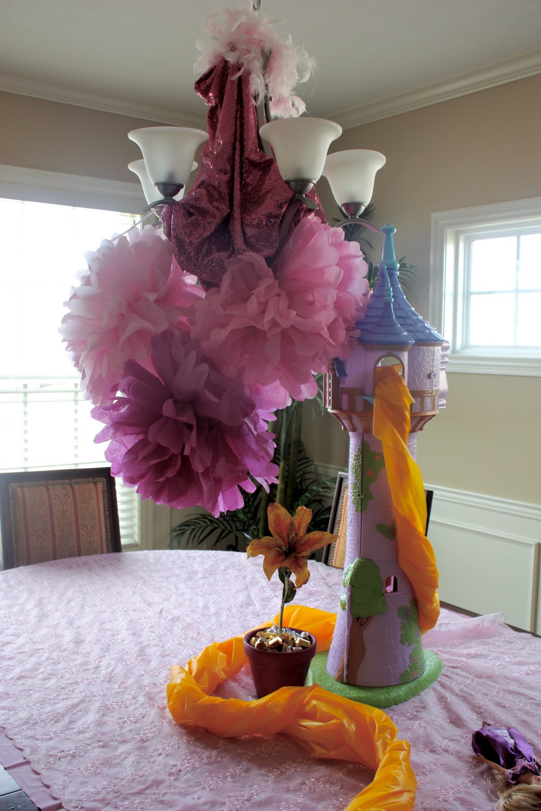 Spoonful of Sparkles: Tangled Rapunzel Party