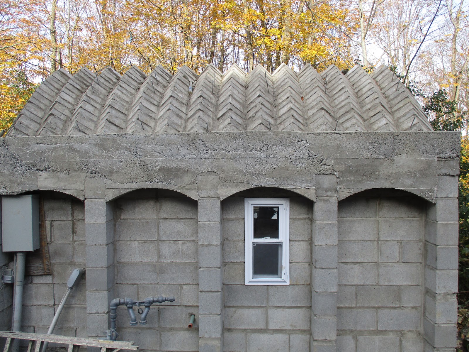 Masonry Design: Making a small concrete block masonry building
