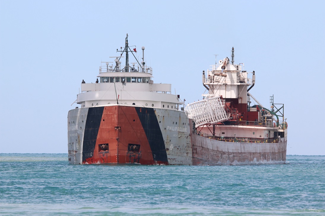 Michigan Exposures: Catching the Philip R. Clarke