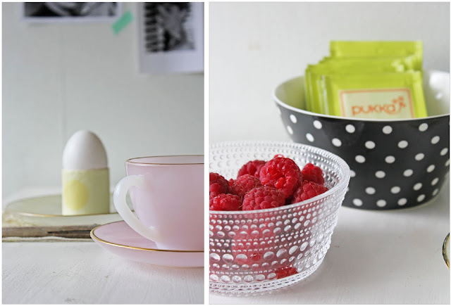 Lidyll: DIY: Serviett-ringer og eggkopper av toalettruller!