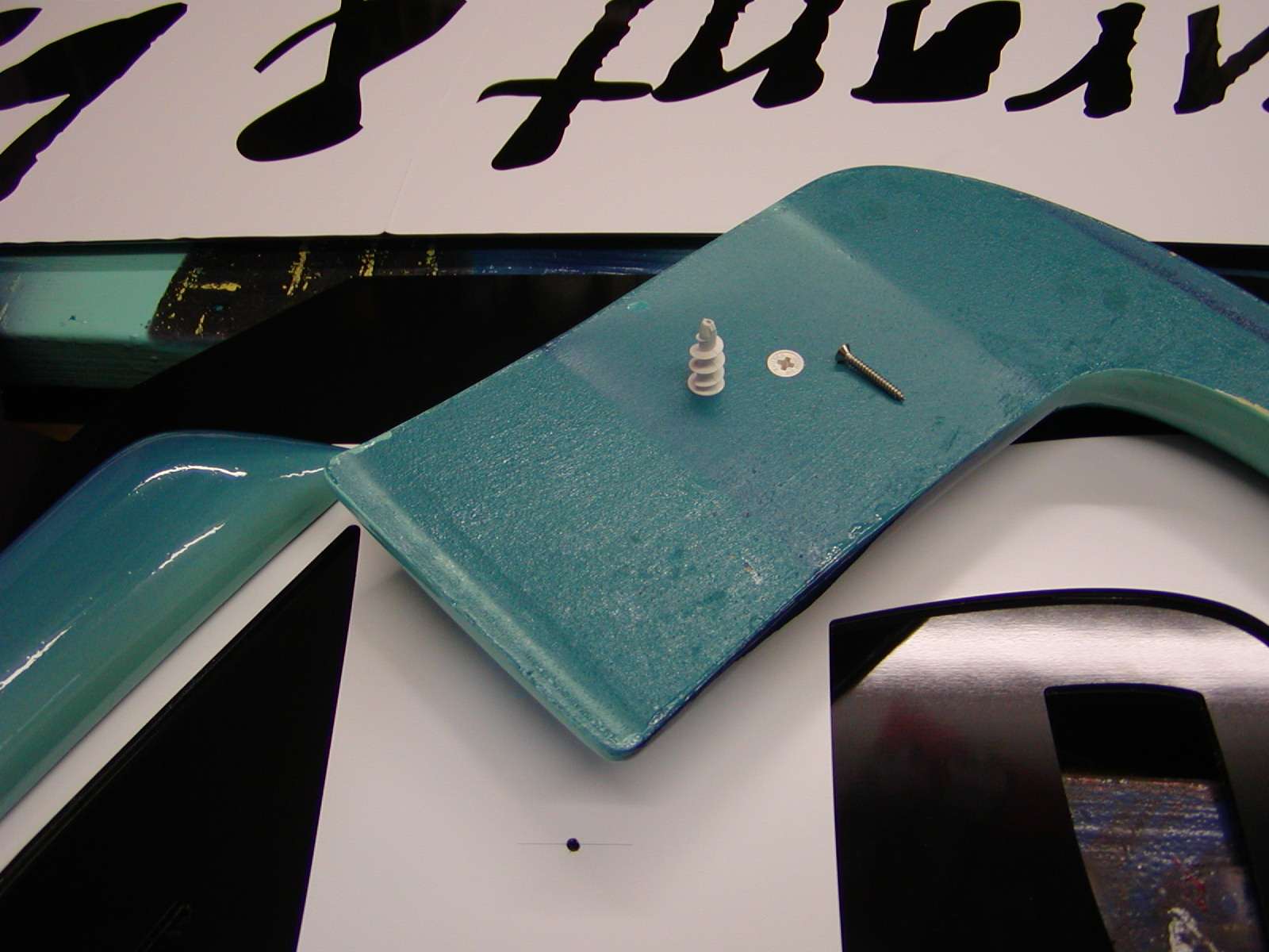 Brad Johnson Signs: AQUA - seafood restaurant & bar