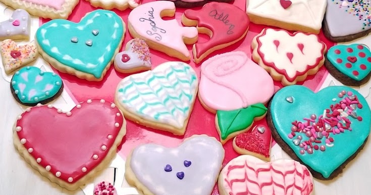Two Frys: Valentine's Day Cookies
