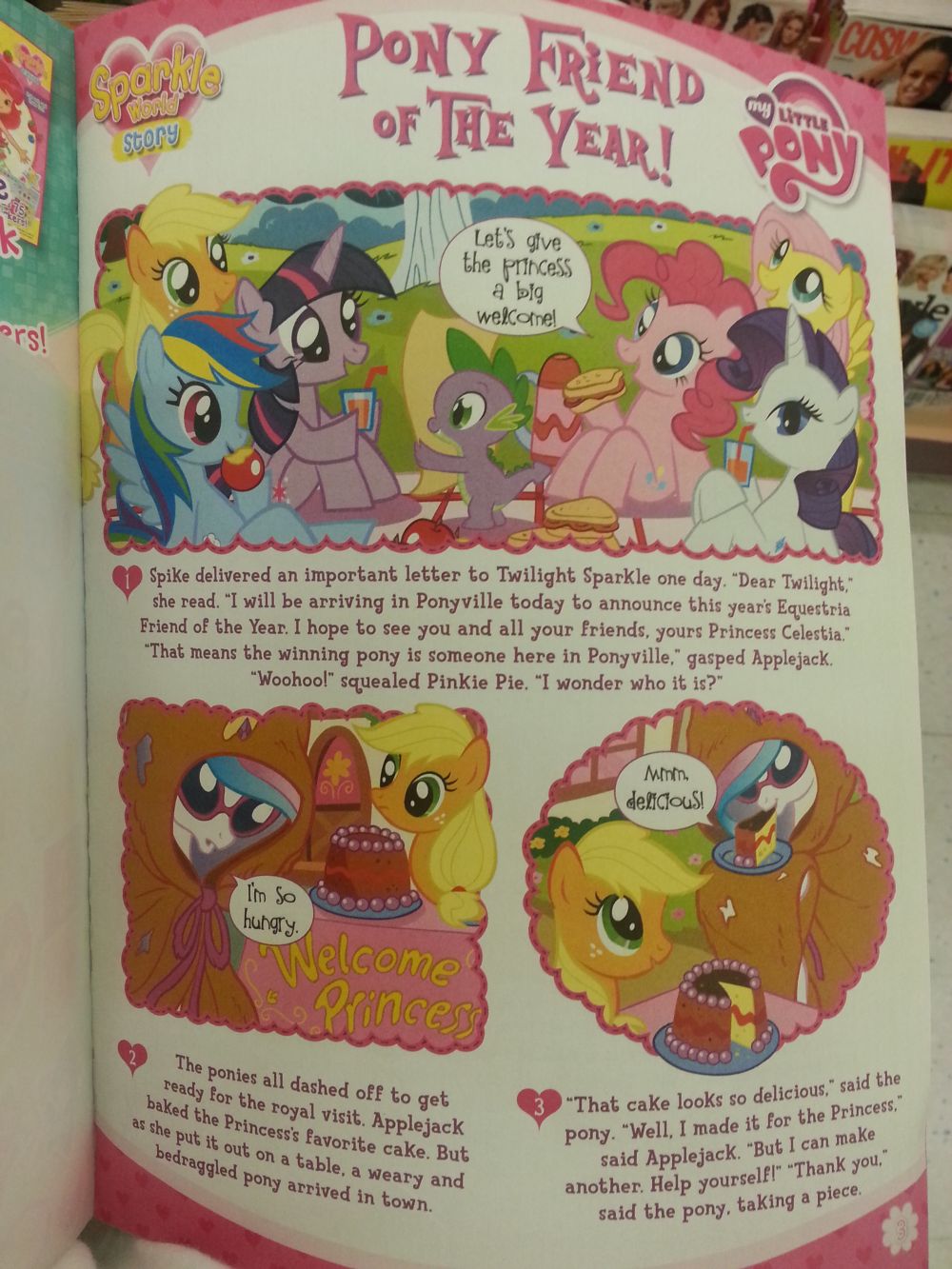 Equestria Daily - MLP Stuff!: Another Sparkle World MLP Short Story