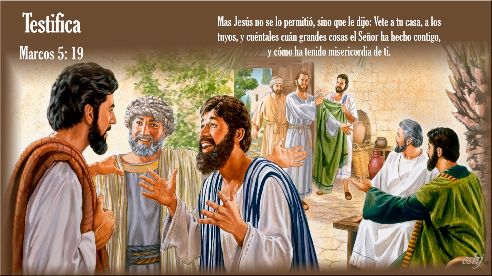 Marcos 5 Nueva Versión Internacional (NVI)